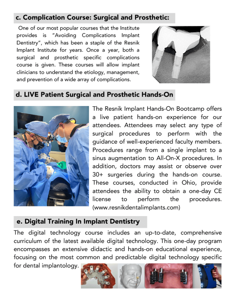 CBCT, Prosthetic & Pathology Questions of the Month - January 2024